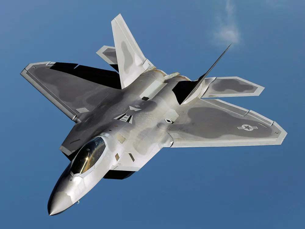 F-22 Raptor Hueforge - Free 3D Print Model - MakerWorld