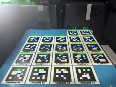 Printable Apriltag Generator by AkitoP MakerWorld: Download Free 3D Models