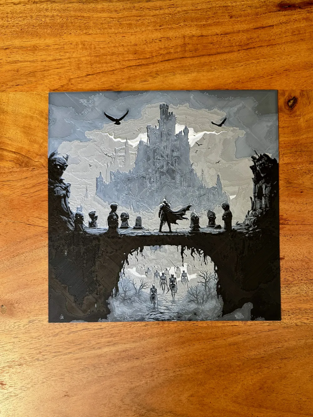 The Bridge Remains - dark fantasy ttRPG poster by VirrCraft MakerWorld ...