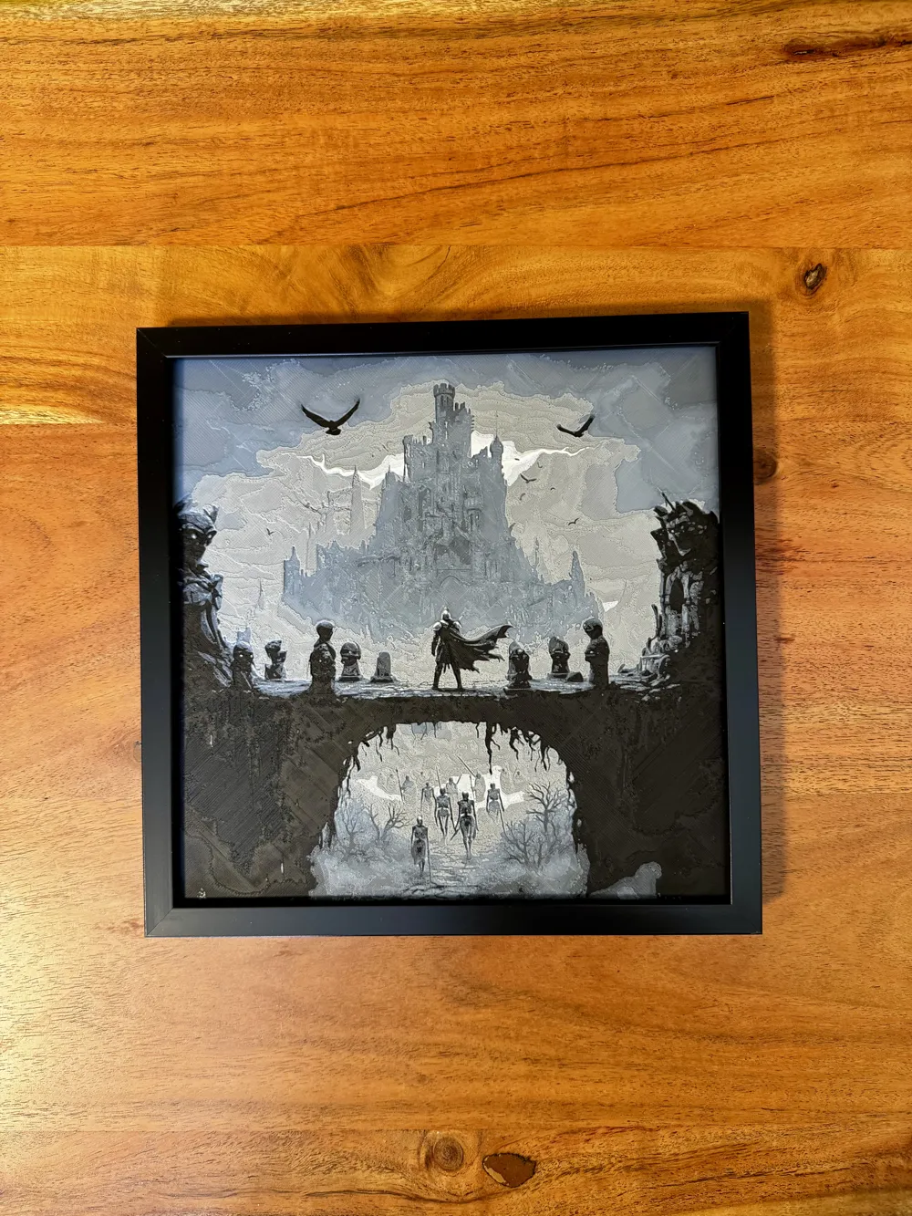 The Bridge Remains - dark fantasy ttRPG poster by VirrCraft MakerWorld ...