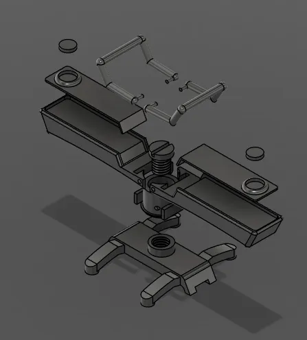 Desk Teleport TF2 by Mordekai - MakerWorld