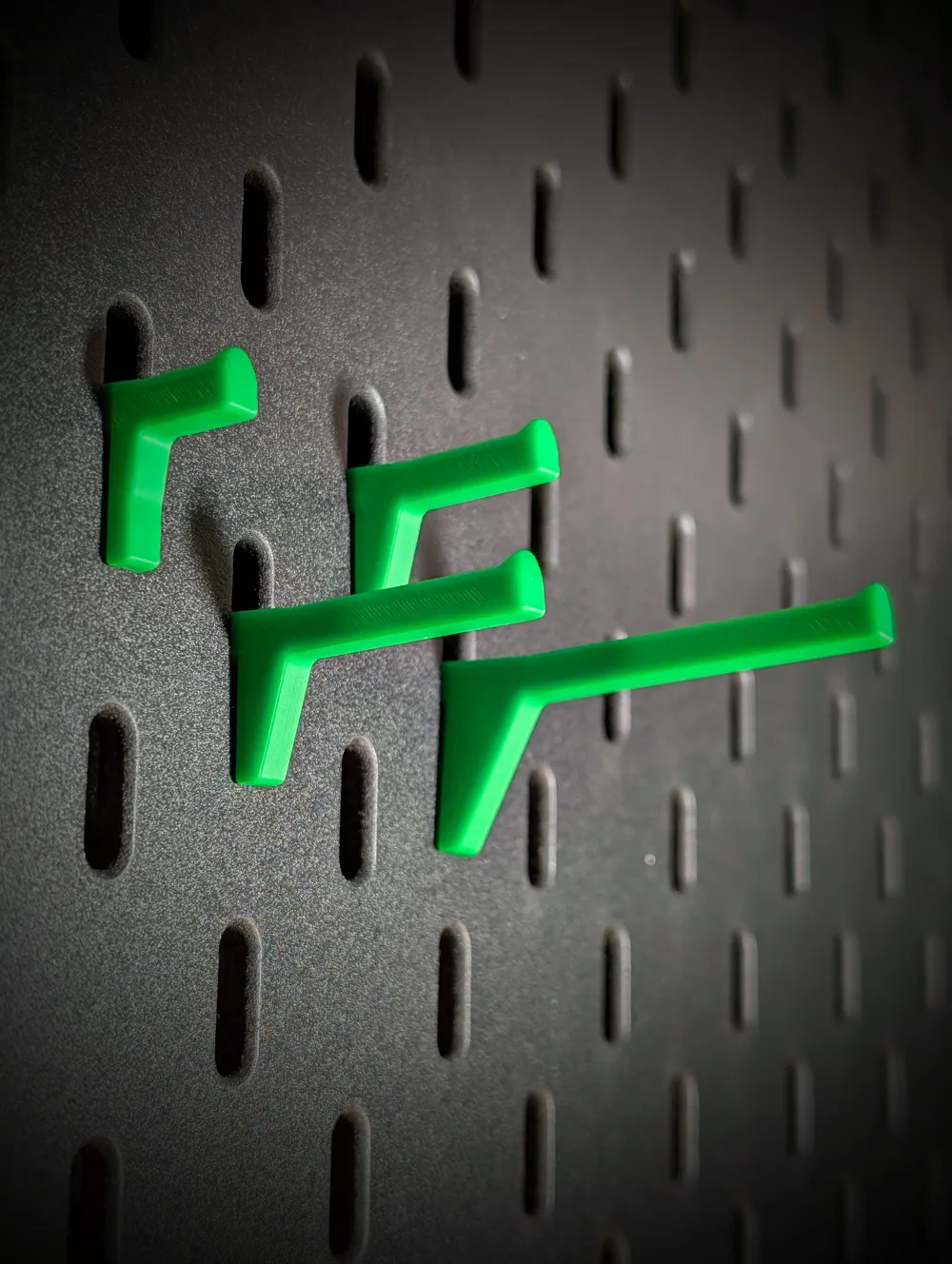 Strong & Slim Hook Collection| No Support | SKADIS - Free 3D Print ...