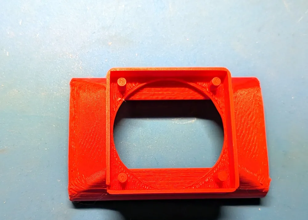 Bambu A1 case fan adapter 40x40 (for both sides) - Free 3D Print Model ...