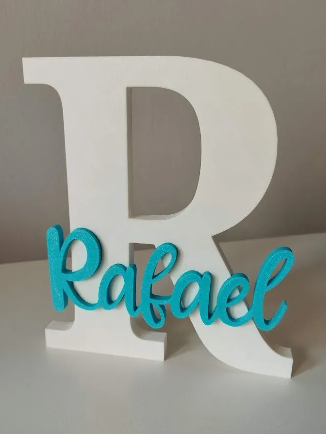 Rafael Name with initial by manowar84 - MakerWorld