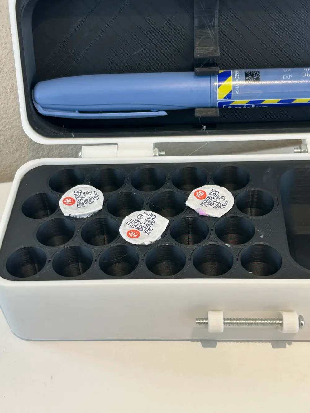 Diabetic Box - Free 3D Print Model - MakerWorld