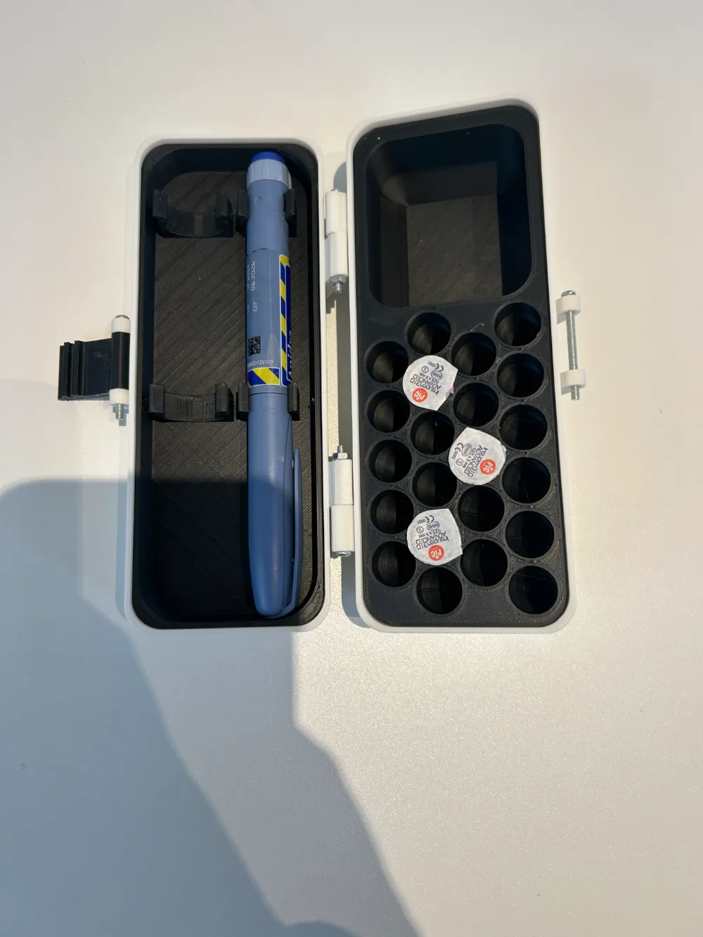 Diabetic Box - Free 3D Print Model - MakerWorld