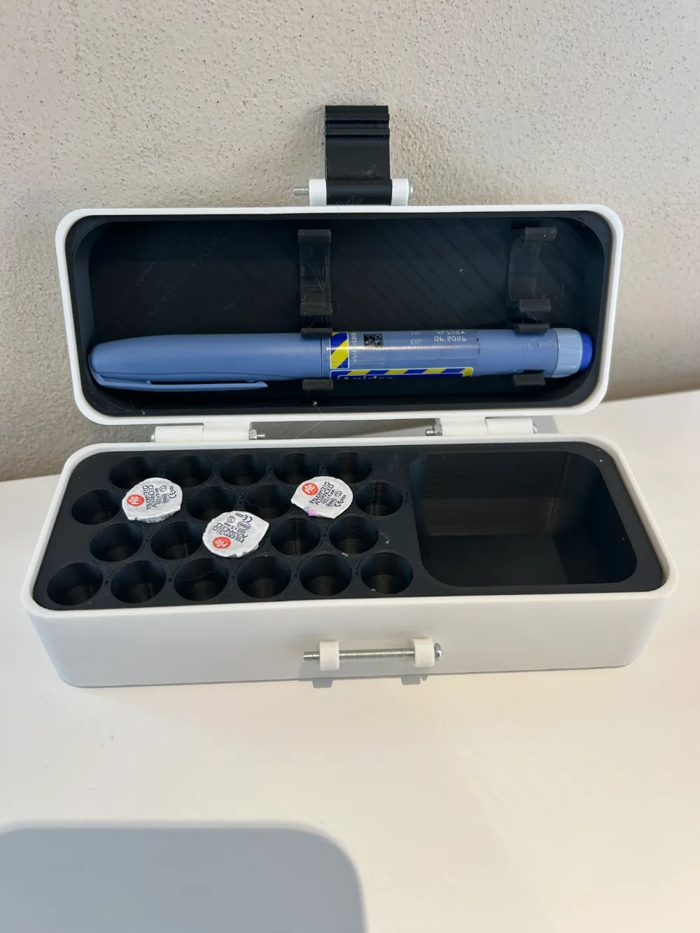 Diabetic Box - Free 3D Print Model - MakerWorld