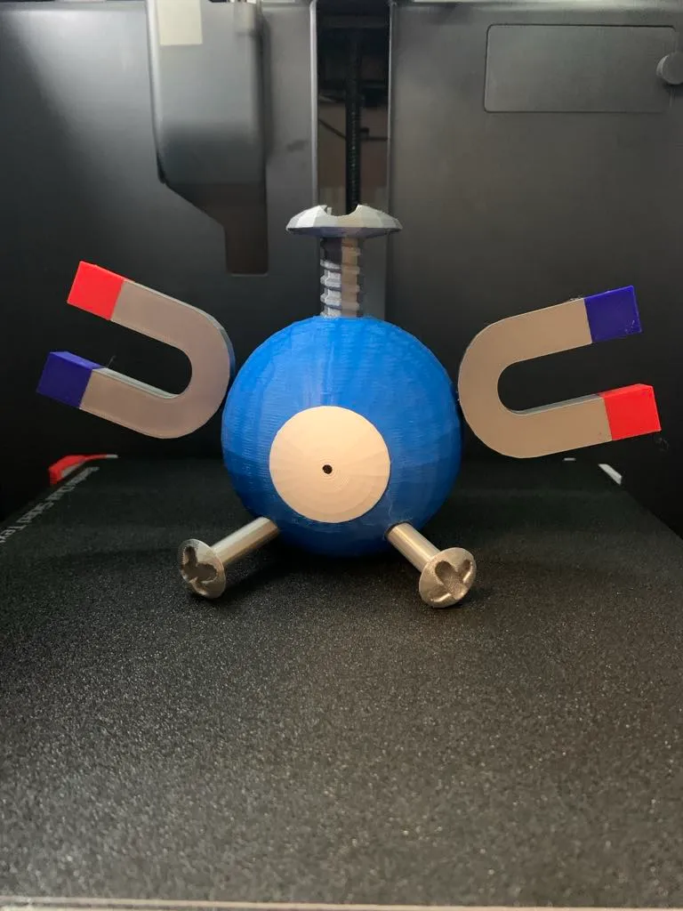 Pokemon - Magnemite - Multi Plate Print by brentglover1970 - MakerWorld