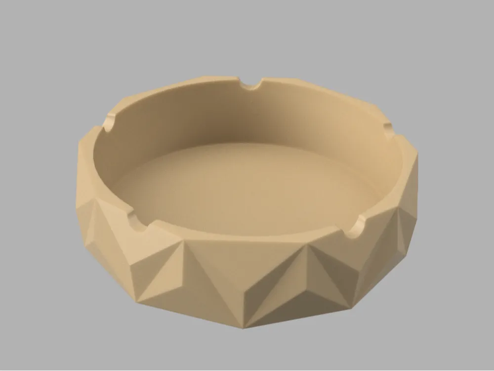 Ash Tray by vikas_ji MakerWorld: Download Free 3D Models