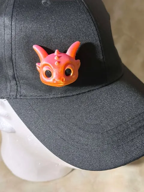 Dragon Head Hat Buddy by JPPrinting - MakerWorld