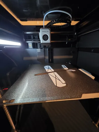 Stable ultralight indoor glider by LischenH MakerWorld: Download Free ...
