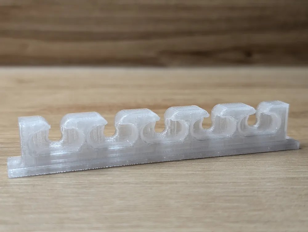 Cable holder - Free 3D Print Model - MakerWorld