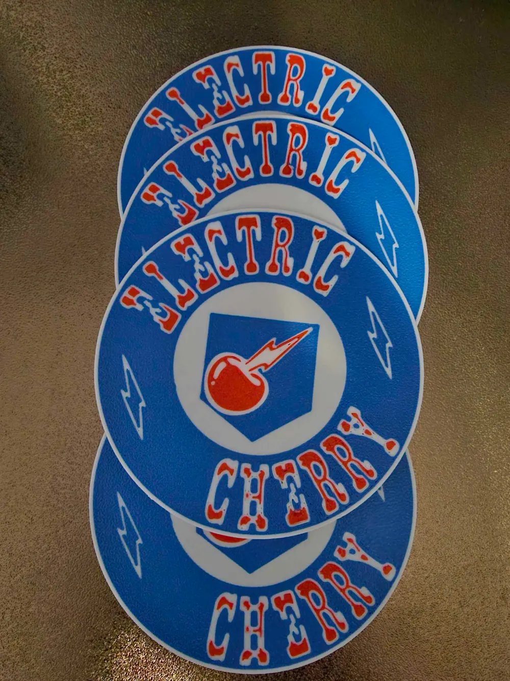 Electric Cherry Zombie Perk Coaster by MuffinMan MakerWorld: Download ...