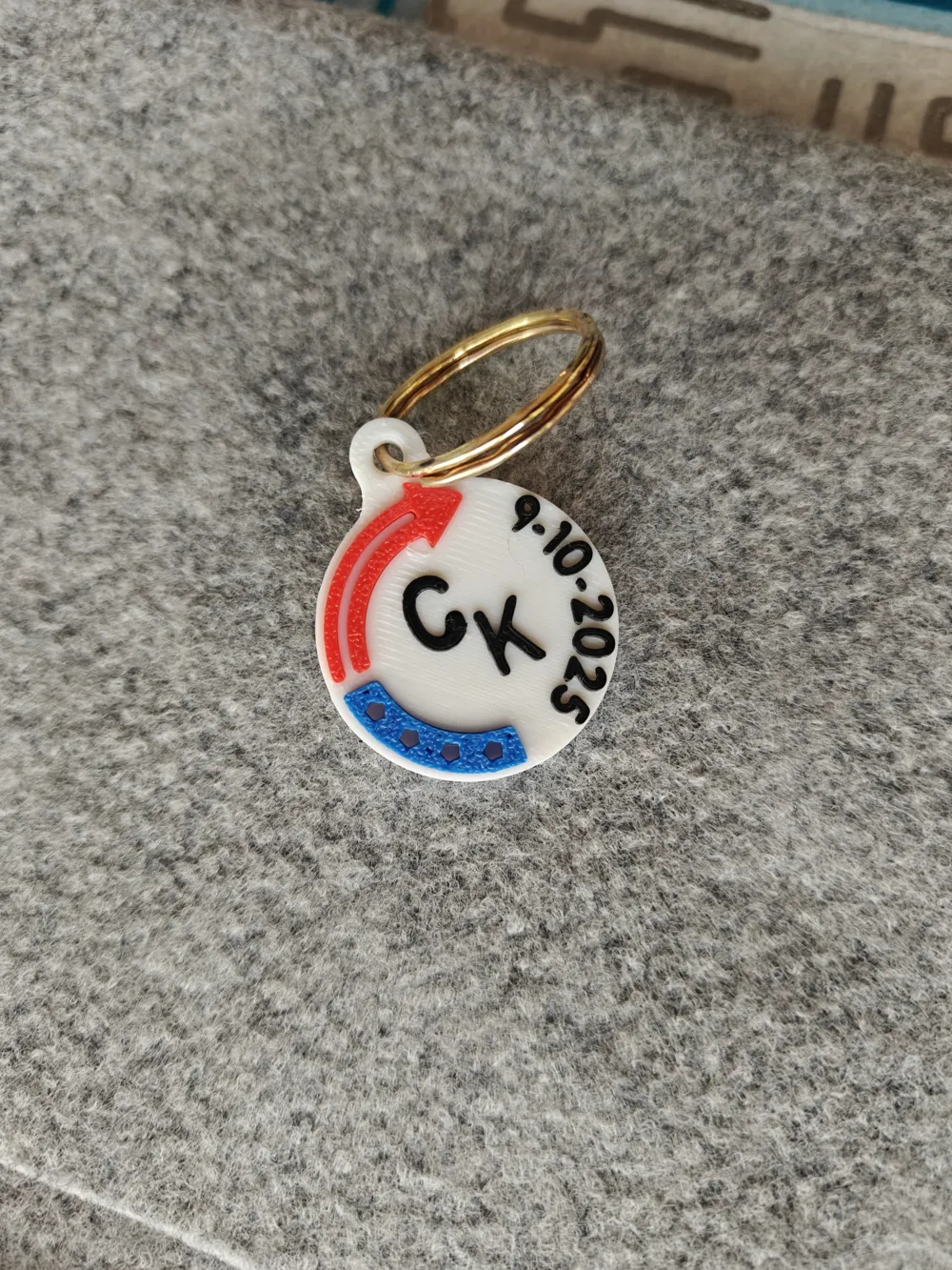 Charlie Kirk Memorial Key Chain by tanman MakerWorld: Download Free 3D ...
