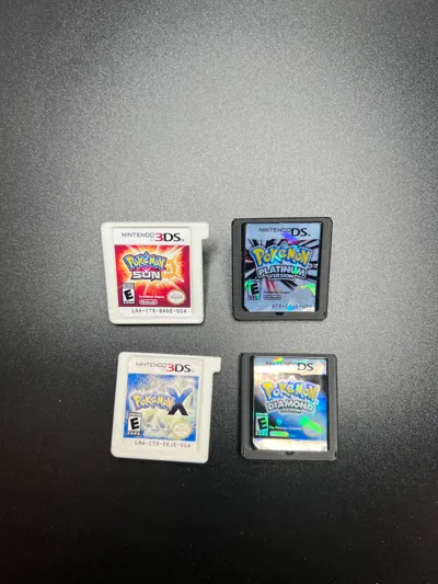 Gameboy Cartridge Magnets and Pins full Collection by LordMegaMonkey ...