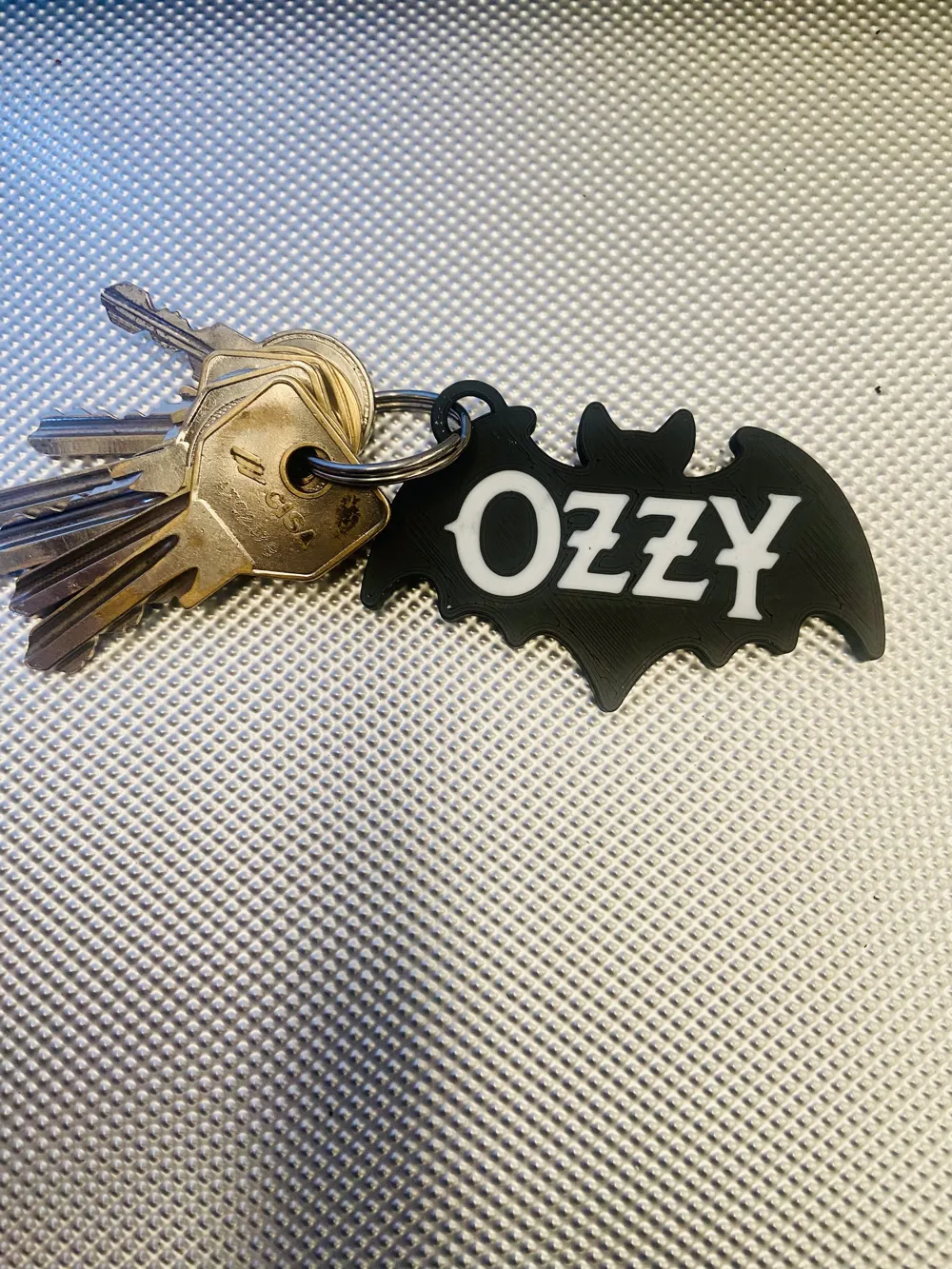 Ozzy Osbourne keychain by GAF 3D MakerWorld: Download Free 3D Models