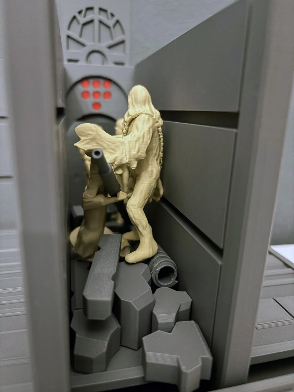 Star Wars Trash Compactor Diorama – Movable by duke78 MakerWorld ...