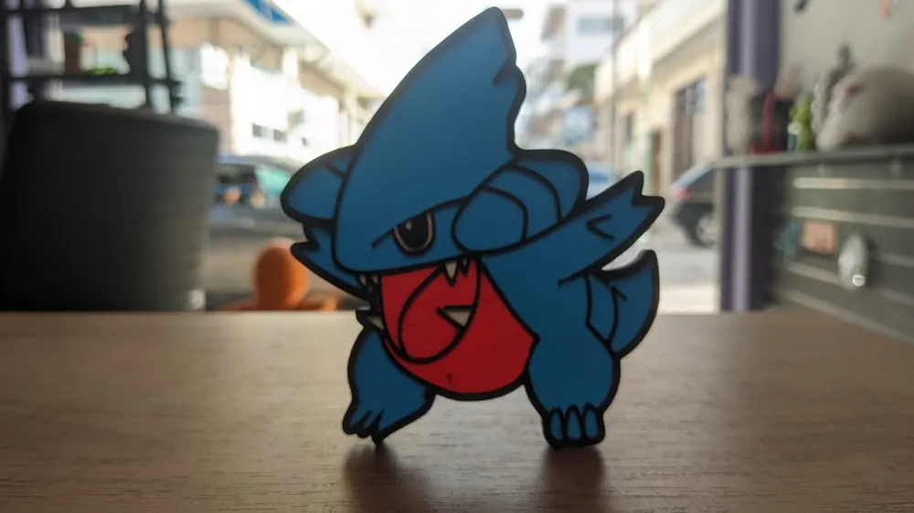 Gible Lightbox by Sitsero - MakerWorld