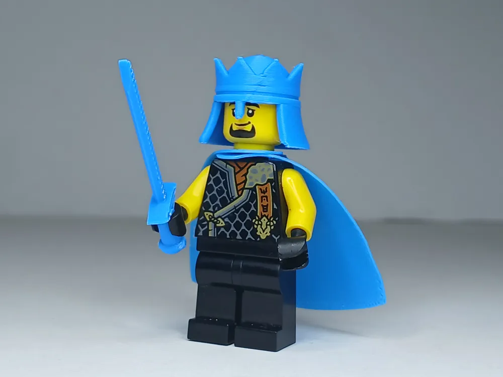 King Minifigure Brick by BoringThings MakerWorld: Download Free 3D Models