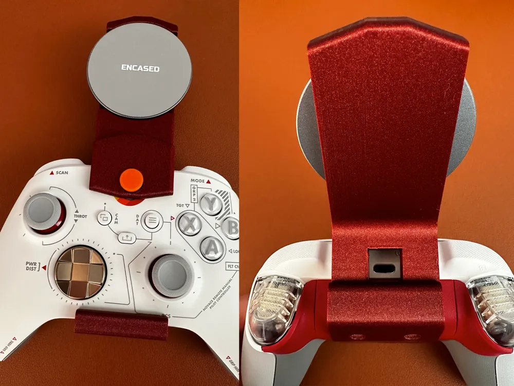 MagSafe iPhone holder/clip for Xbox controllers by gwwfps - MakerWorld