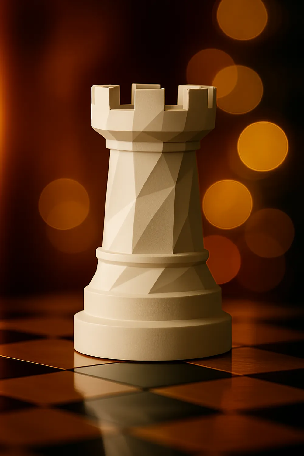 Monarch Noir "Rook" - chess piece by GraFabLab MakerWorld: Download ...