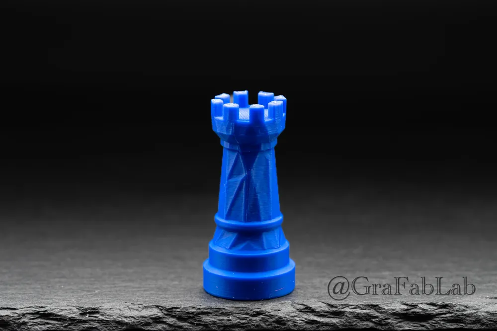 Monarch Noir "Rook" by GraFabLab MakerWorld: Download Free 3D Models