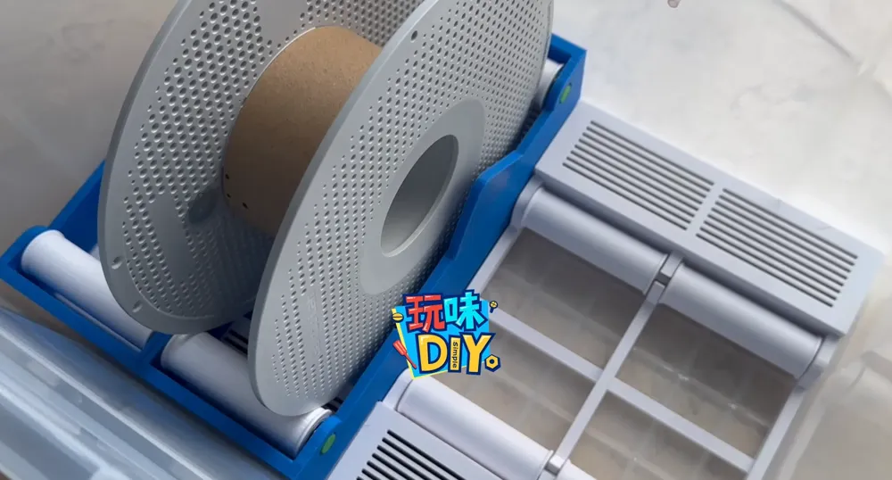 3D-printed Bambu Lab A1 20L Moisture-Proof Drying Box V2 Enhanced ...