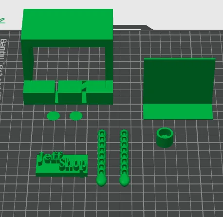 mini jeff shop felxi by user_2322976198 - MakerWorld