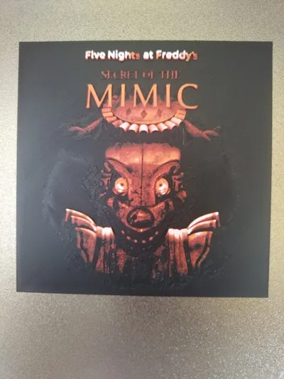 Fnaf Secret Of The Mimic - Free 3D Print Model - MakerWorld