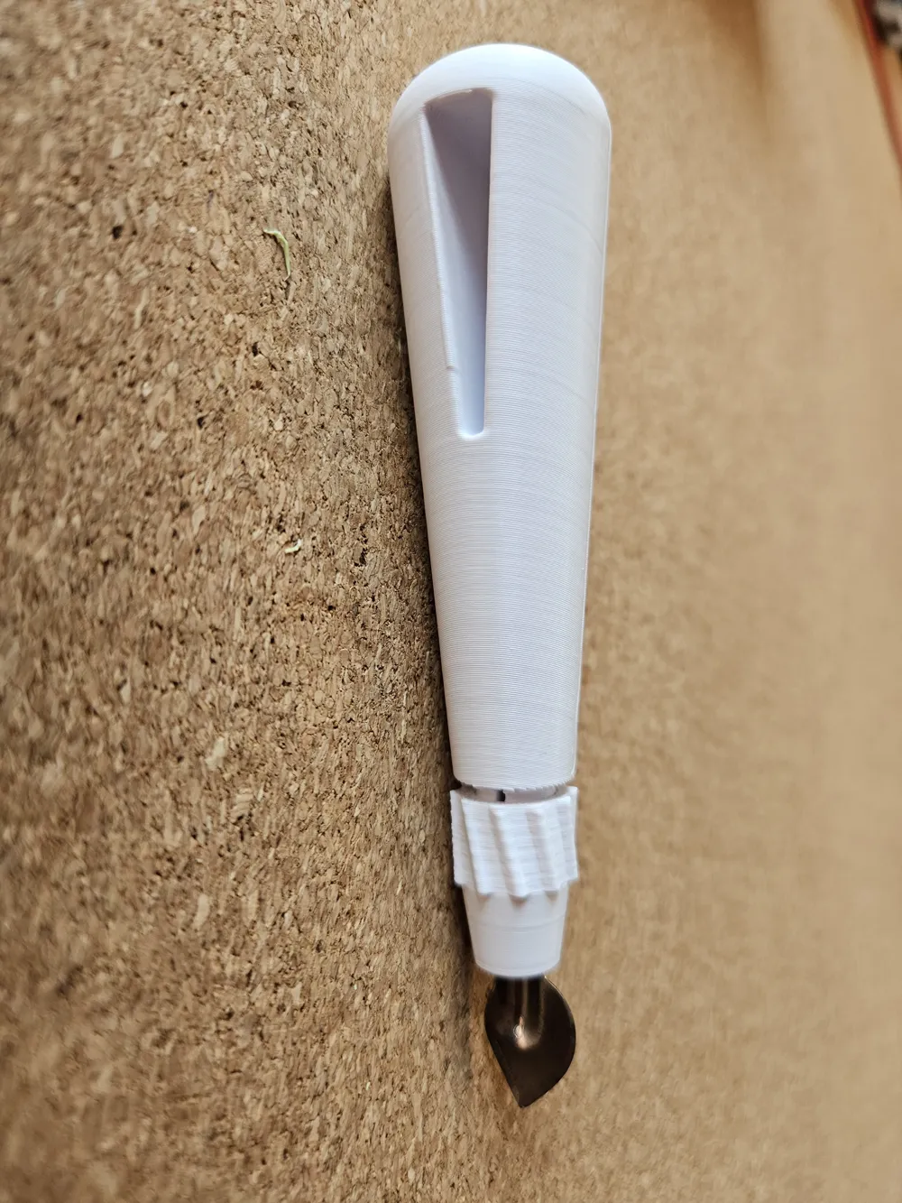 Lino Cutter Handle for Steel Blade by ale152 MakerWorld: Download Free ...