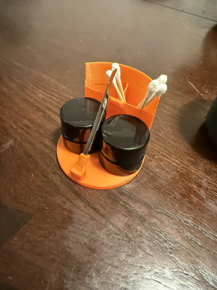 Puffco Proxy All In One Travel Pack - Free 3D Print Model - MakerWorld