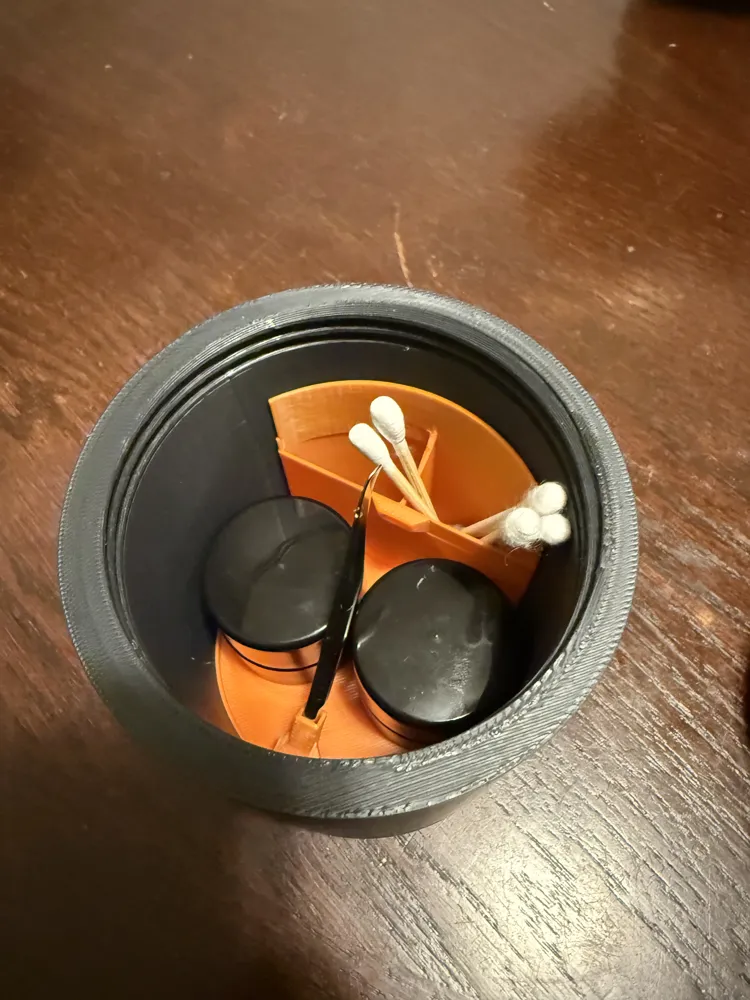 Puffco Proxy All In One Travel Pack - Free 3D Print Model - MakerWorld