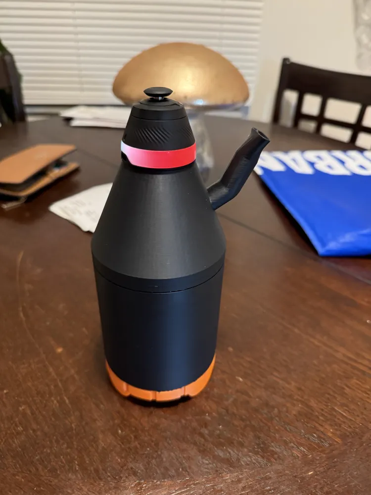 Puffco Proxy All In One Travel Pack - Free 3D Print Model - MakerWorld