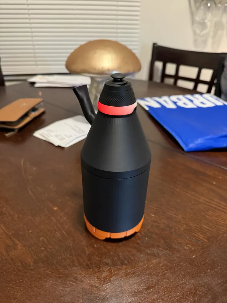 Puffco Proxy All In One Travel Pack - Free 3D Print Model - MakerWorld