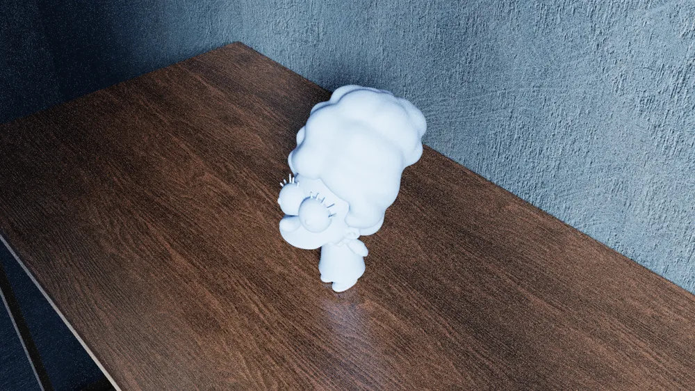 Chibi Marge Simpson - Free 3D Print Model - MakerWorld
