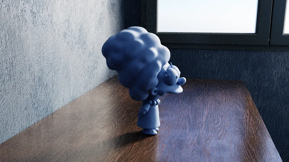Chibi Marge Simpson - Free 3D Print Model - MakerWorld