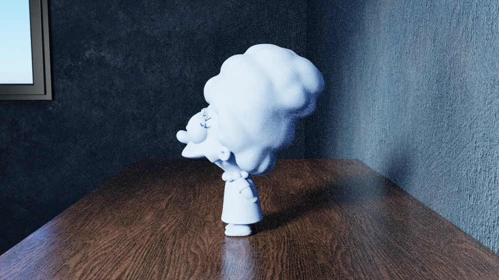 Chibi Marge Simpson - Free 3D Print Model - MakerWorld