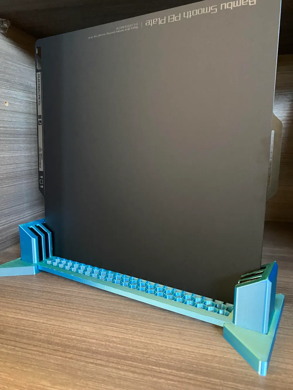 X1C Print Plate Stand Strong Stable Quick Print by thoughtFloor ...