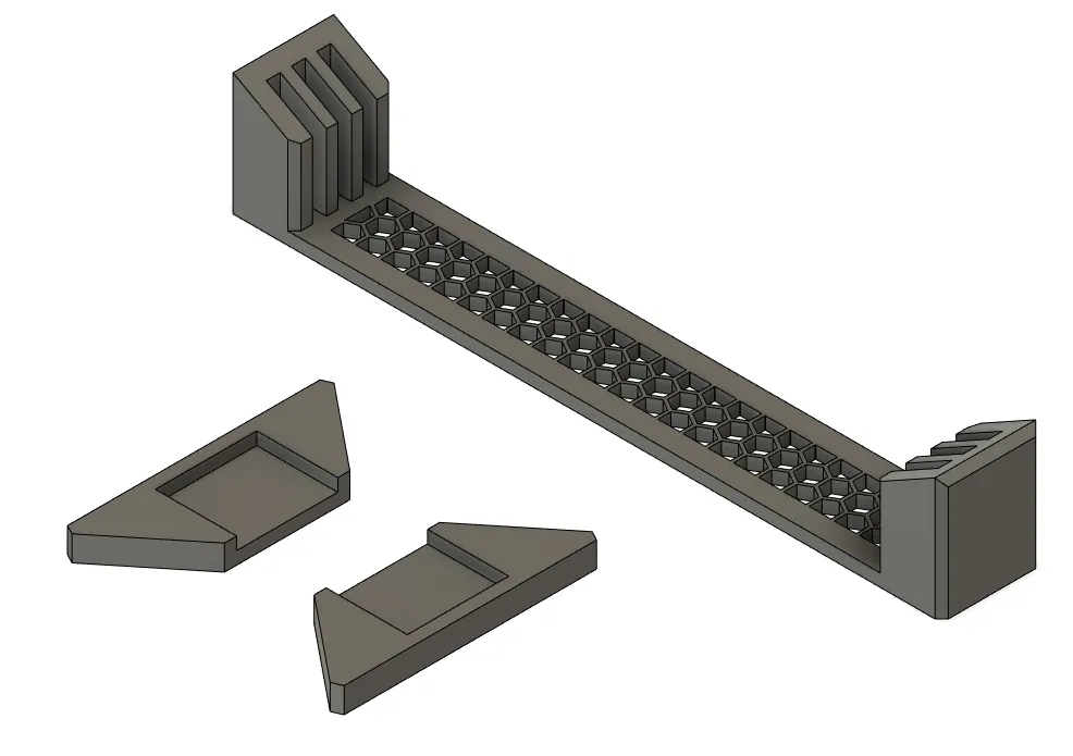 X1C Print Plate Stand Strong Stable Quick Print by thoughtFloor ...