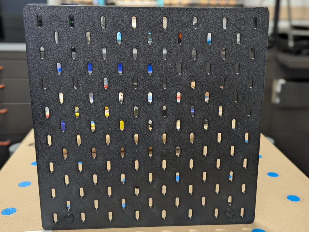 XL Heavy Duty Ikea Skadis (Regular included) - Free 3D Print Model ...