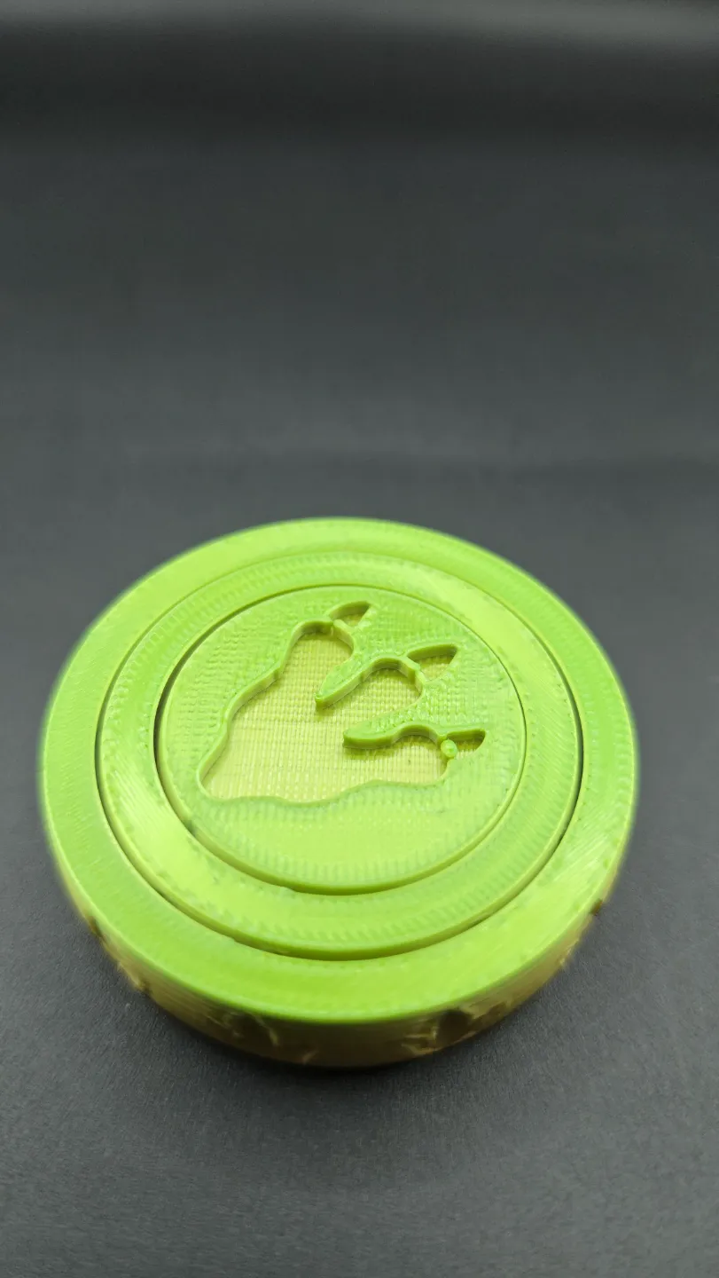 Dino Feet Gyro Ring Fidget Spinner by PrintCraft MakerWorld: Download ...