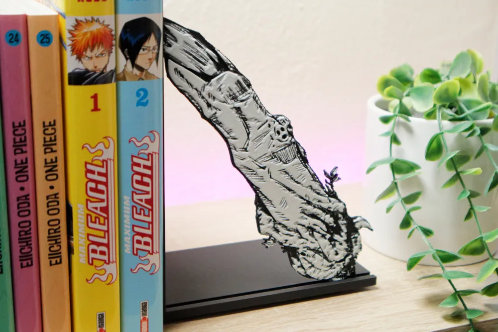 Jujutsu Kaisen Sukuna Finger Bookend by 3D Manga Panels MakerWorld ...