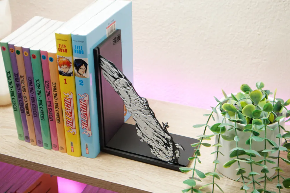 Jujutsu Kaisen Sukuna Finger Bookend by 3D Manga Panels MakerWorld ...