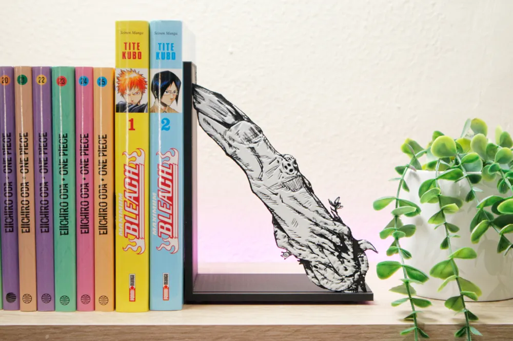 Jujutsu Kaisen Sukuna Finger Bookend by 3D Manga Panels MakerWorld ...