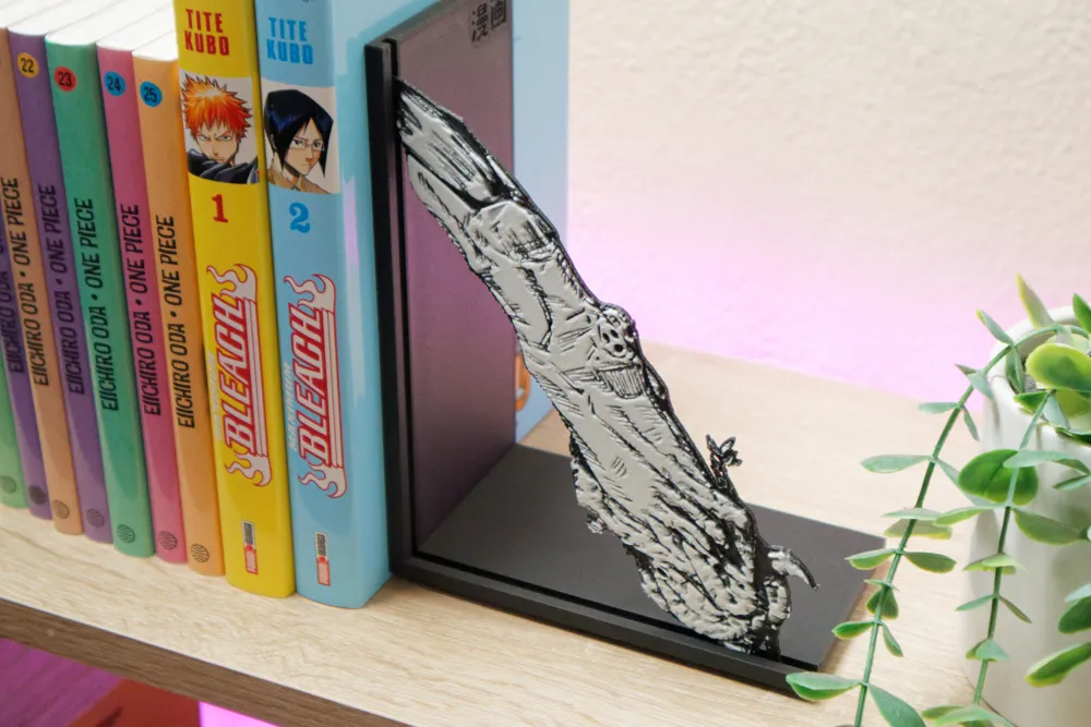 Jujutsu Kaisen Sukuna Finger Bookend by 3D Manga Panels MakerWorld ...