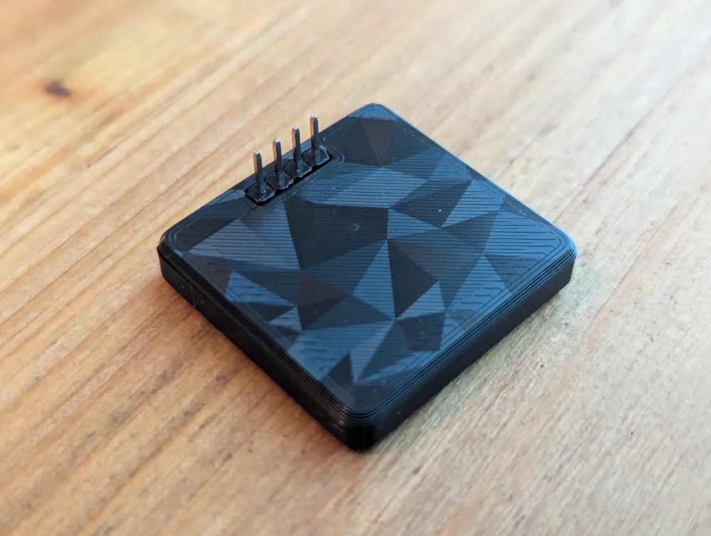 SSD1306 OLED Display Screen Case - Free 3D Print Model - MakerWorld