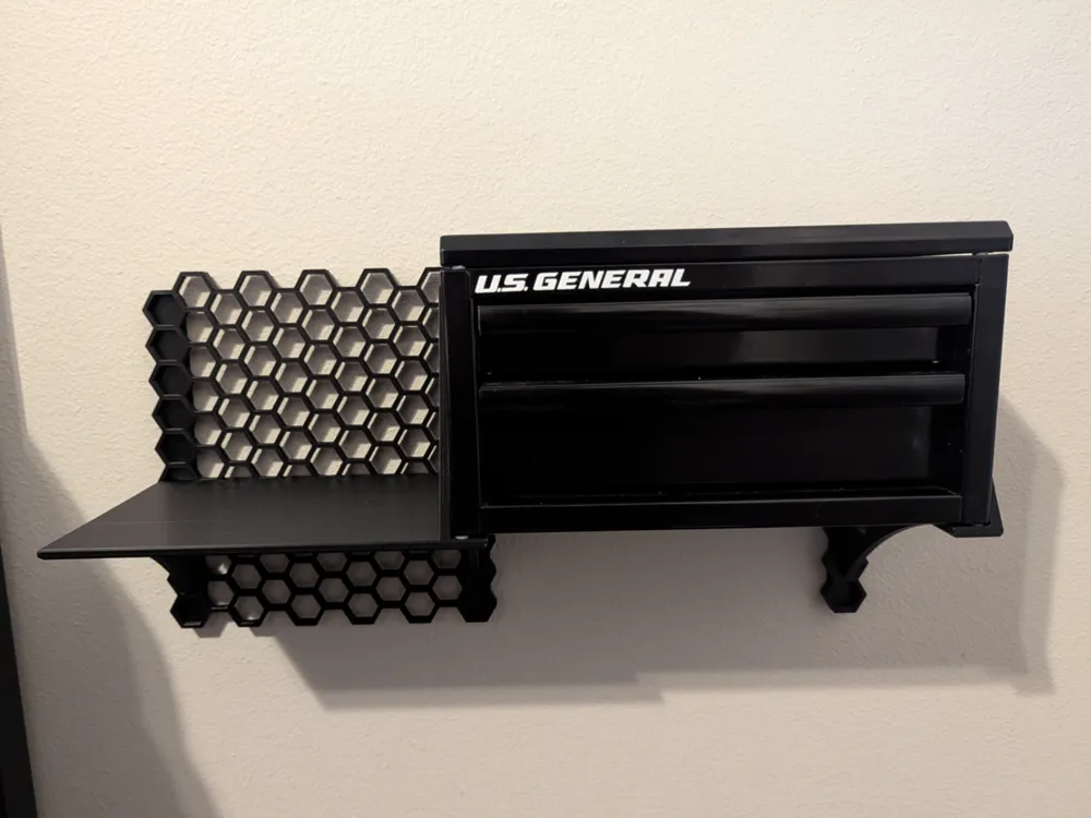 Mini Tool Box Floating Shelf (HSW Compatible) by 463n7 MakerWorld ...