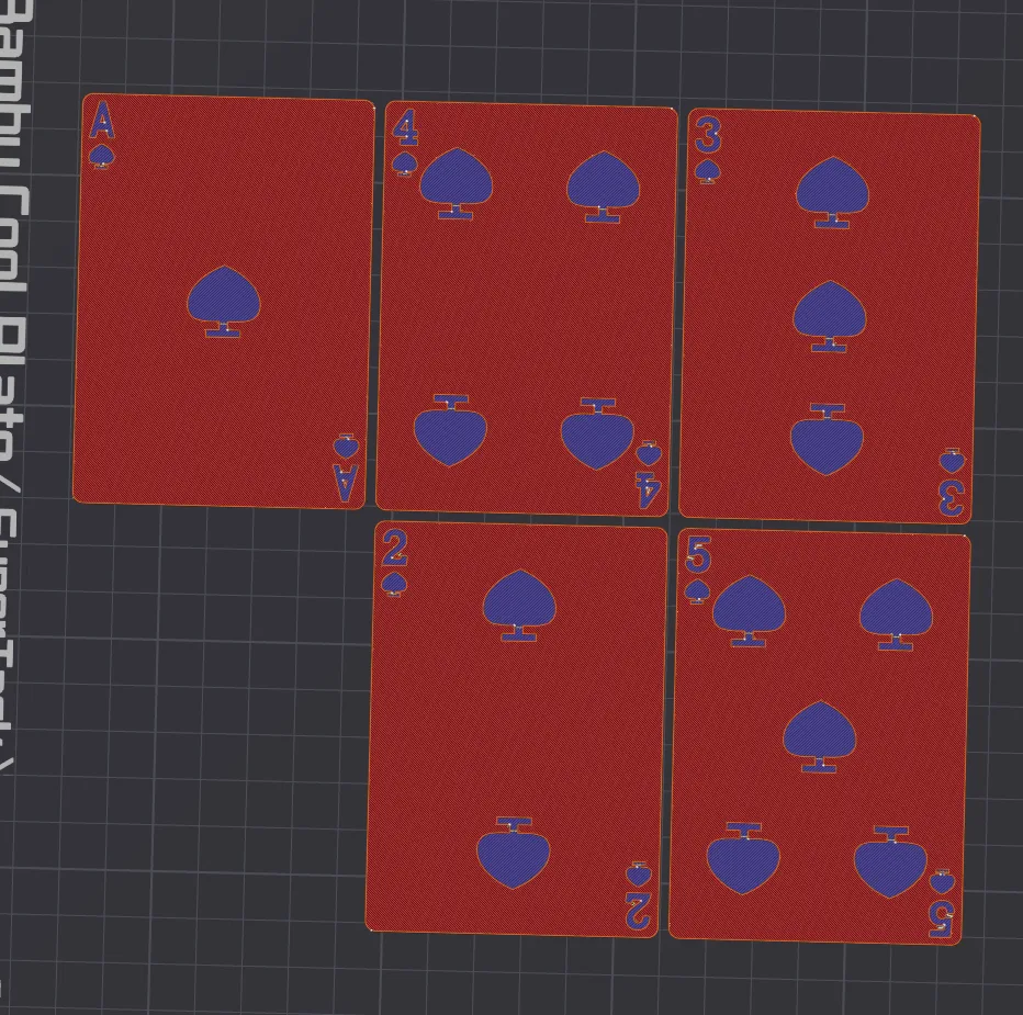 Spades Throwing Cards by Pepe Le Spooder👨‍🚒🚒 - MakerWorld