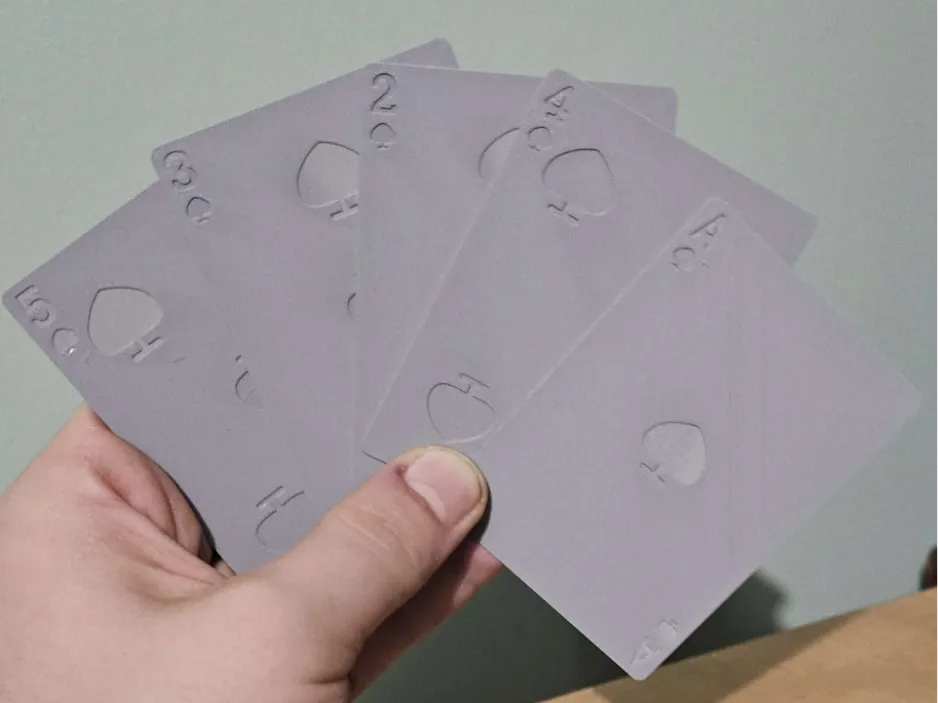 Spades Throwing Cards by Pepe Le Spooder👨‍🚒🚒 - MakerWorld