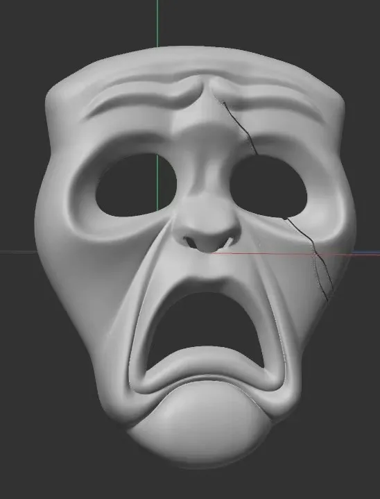 Halloween Horror Mask by Mr.Holmes.Wang MakerWorld: Download Free 3D Models